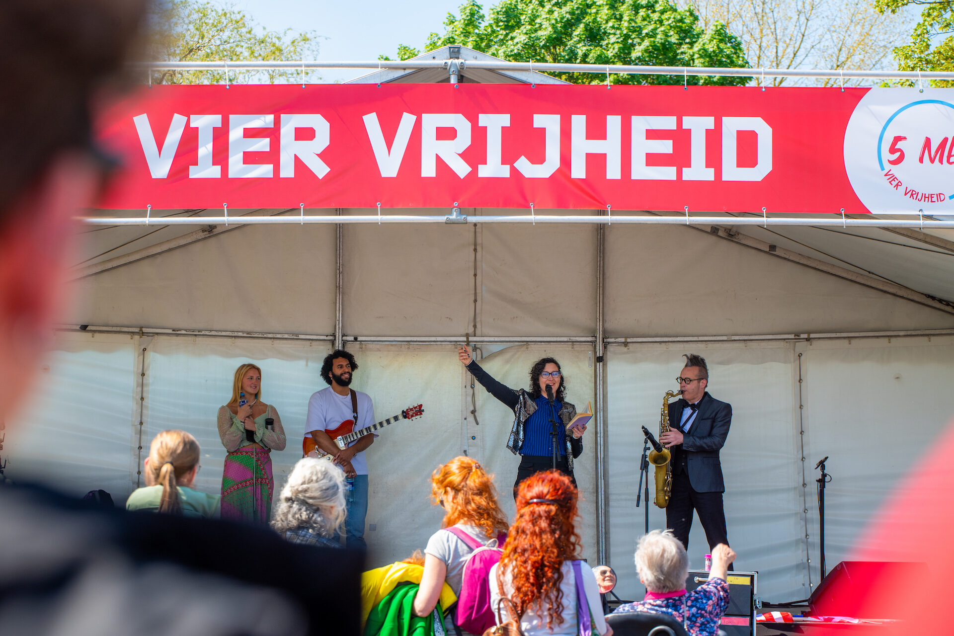 Bevrijdingsdag Alkmaar 2023 & 2024 | DOSS event support
