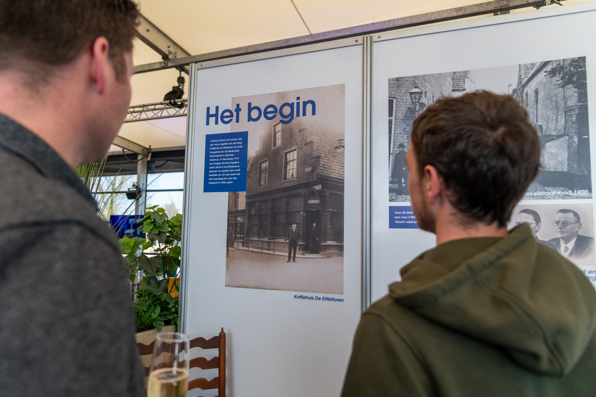 100 jaar 't hekeltje | DOSS event support